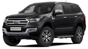 Ford Endeavour Dimensions ,Height, Length, Width, Wheelbase, Turning ...
