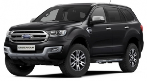 Ford Endeavour Specifications, Engine, Transmission, Suspension - GariPoint