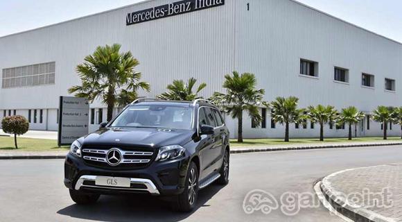 2018 Mercedes GLS Grand Edition launched - GariPoint
